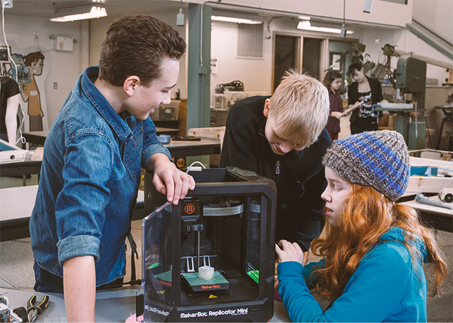 Elementary Programs | K-9 Blended & Online Learning | Navigate NIDES